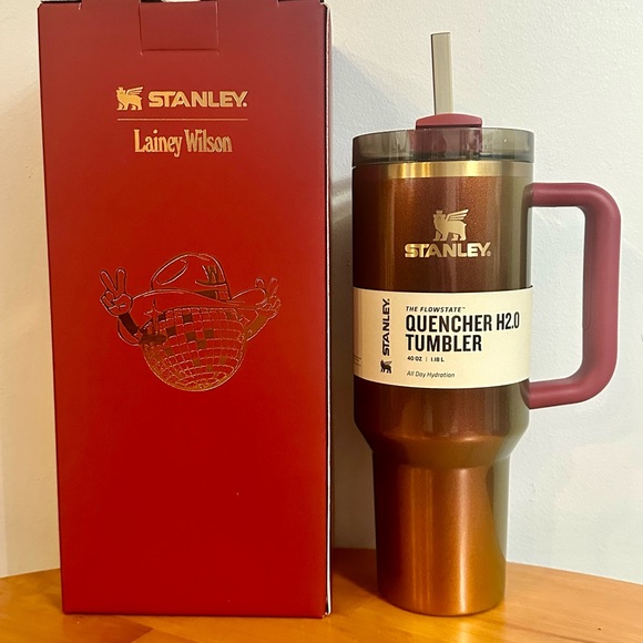Stanley 1913 | Other | Stanley Lainey Wilson Country Gold Quencher ...